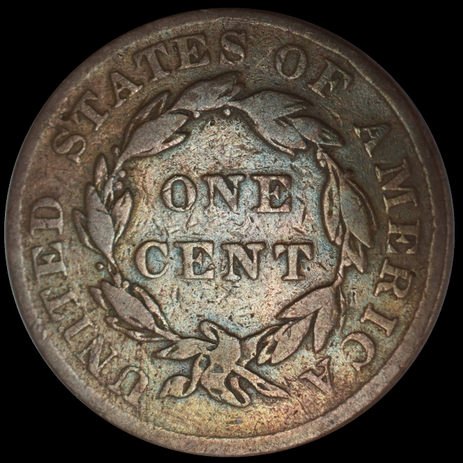 1837 U.S. 1¢ - Liberty Matron Head Large Cent - VG