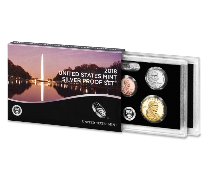 2018 U.S. Mint Silver Proof Set