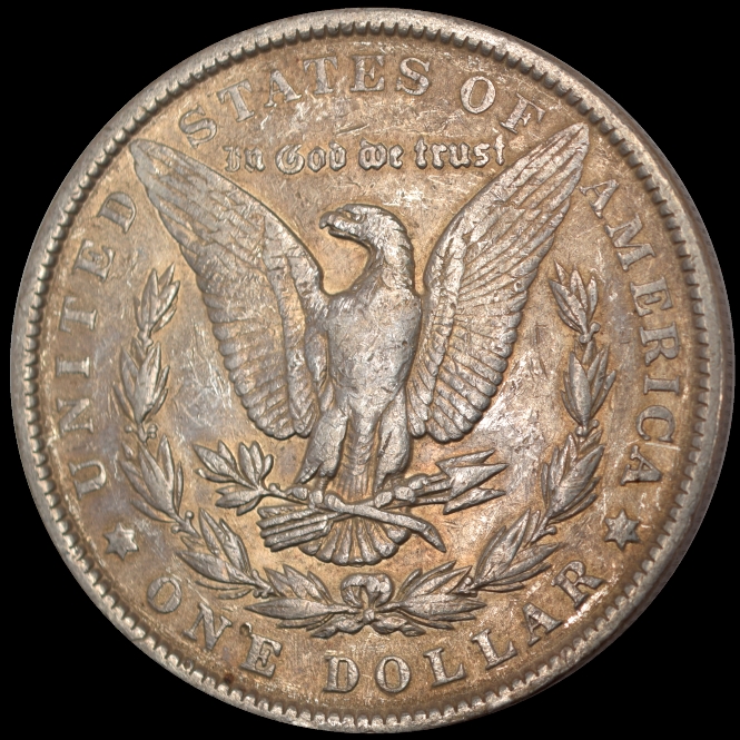1901 U.S. $1 - Morgan Silver Dollar - EF