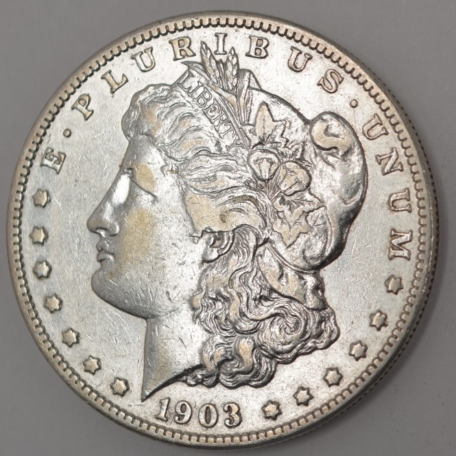 1903-S U.S. $1 - Morgan Silver Dollar - EF