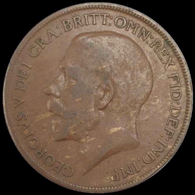 1922 Great Britain 1 Penny - George V