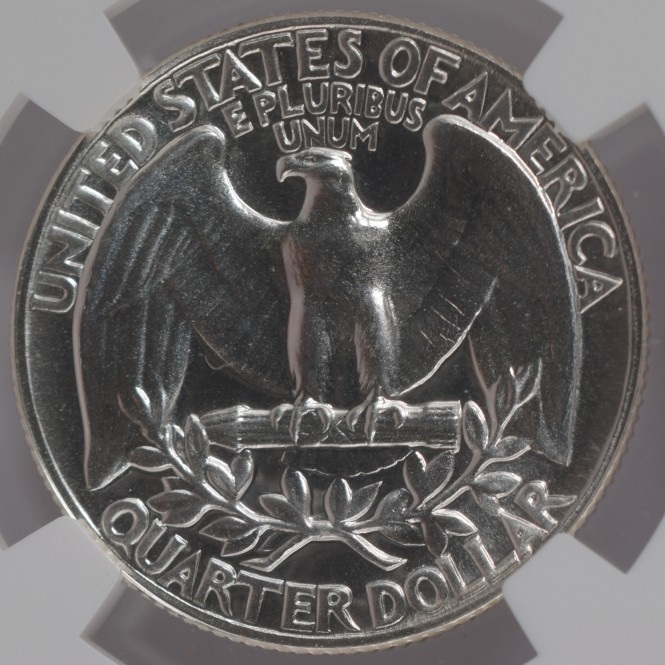 1952 U.S. 25¢ - Washington Silver Quarter Dollar - NGC PF66 (Superbird!)