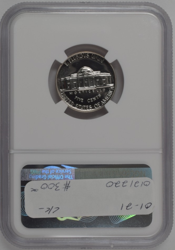 1952 U.S. 5¢ - Jefferson Nickel - NGC PF69 (1st Portrait)