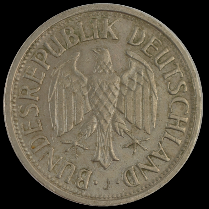 1963-J Germany 1 Deutsche Mark - Federal Republic