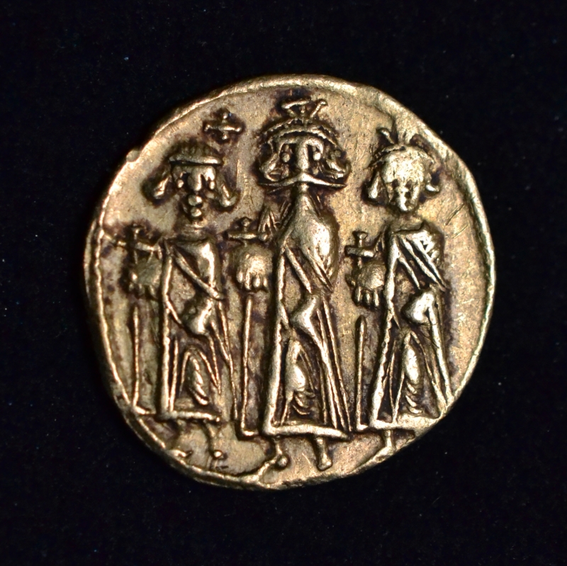 Byzantine Constantine IV 668-685 AD Gold Ancient