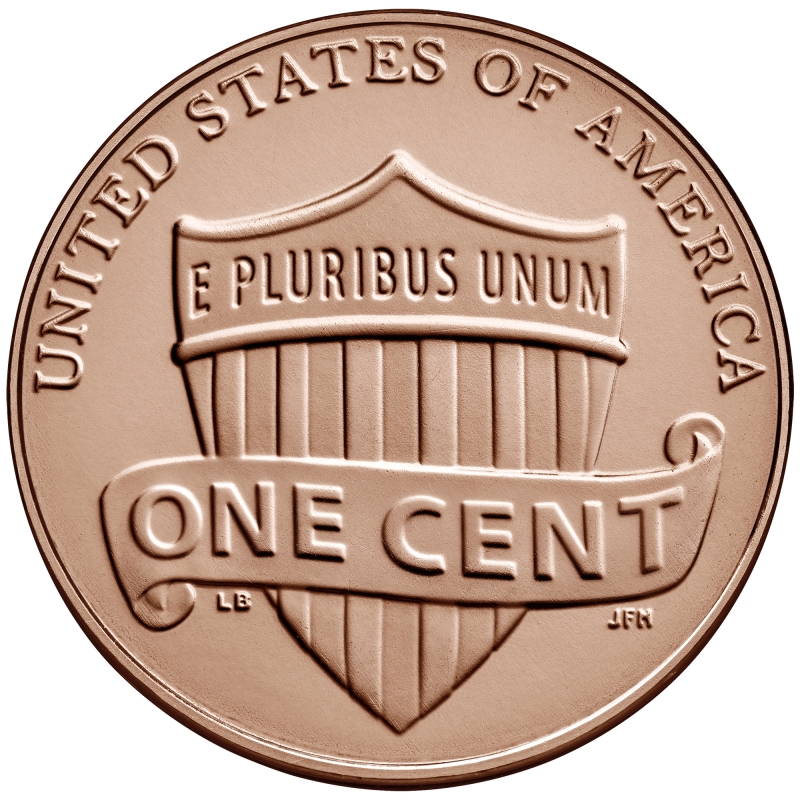 2018-P Lincoln Shield Cent - BU
