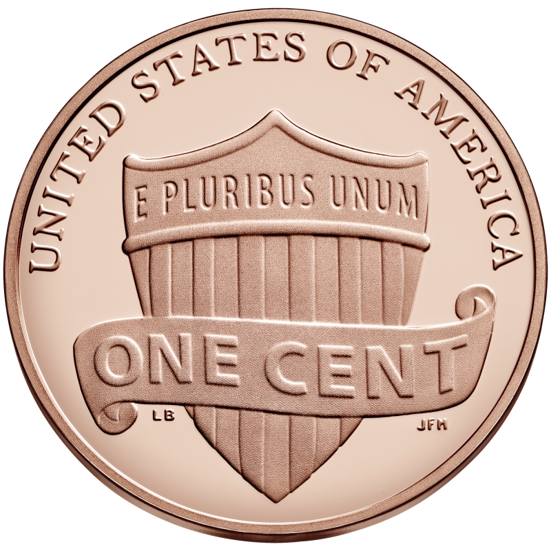2019-S Lincoln Shield Cent - Proof