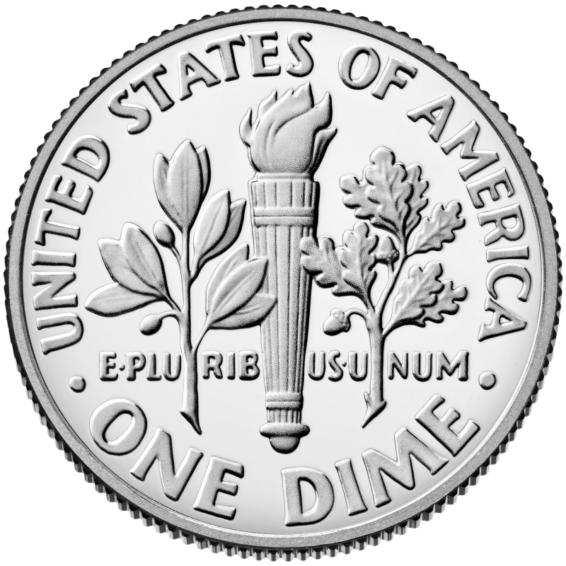 2019-S Roosevelt Dime - Silver Proof