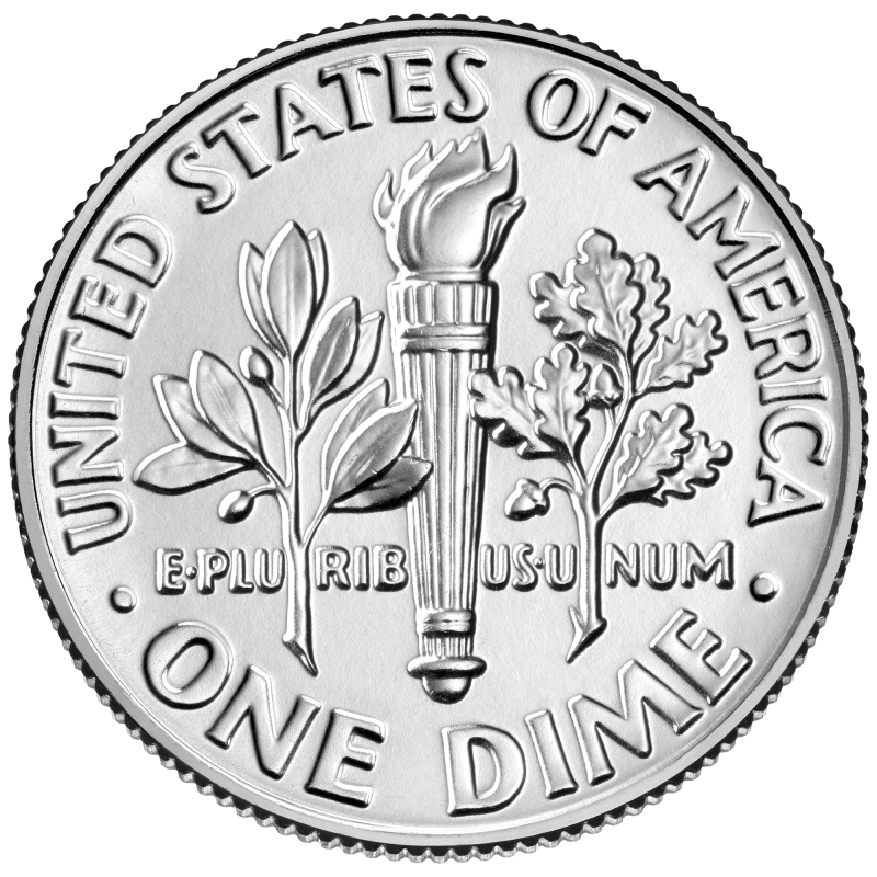 2019-D Roosevelt Dime - Brilliant Uncirculated