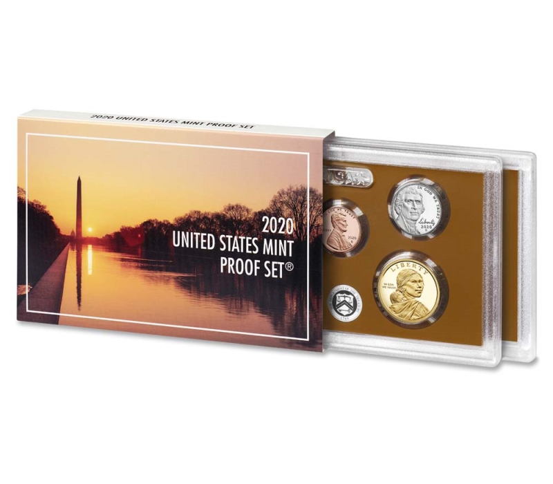 2020 U.S. Mint Proof Set
