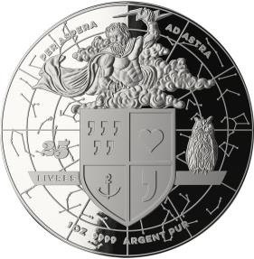 2021 Germany 25 Livres - Myth: Seduction of Europe - Le Grand Mint (1oz ...