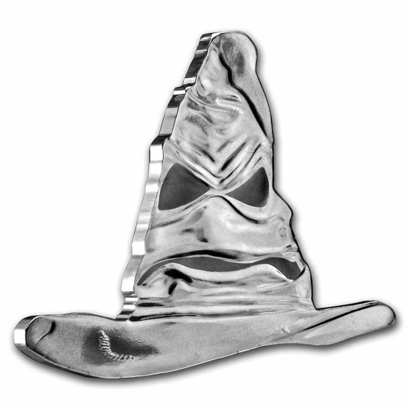 2022 France €10 - Harry Potter Magic Sorting Hat - 22.2g Silver
