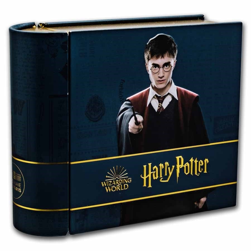 2022 France €10 - Harry Potter Magic Sorting Hat - 22.2g Silver