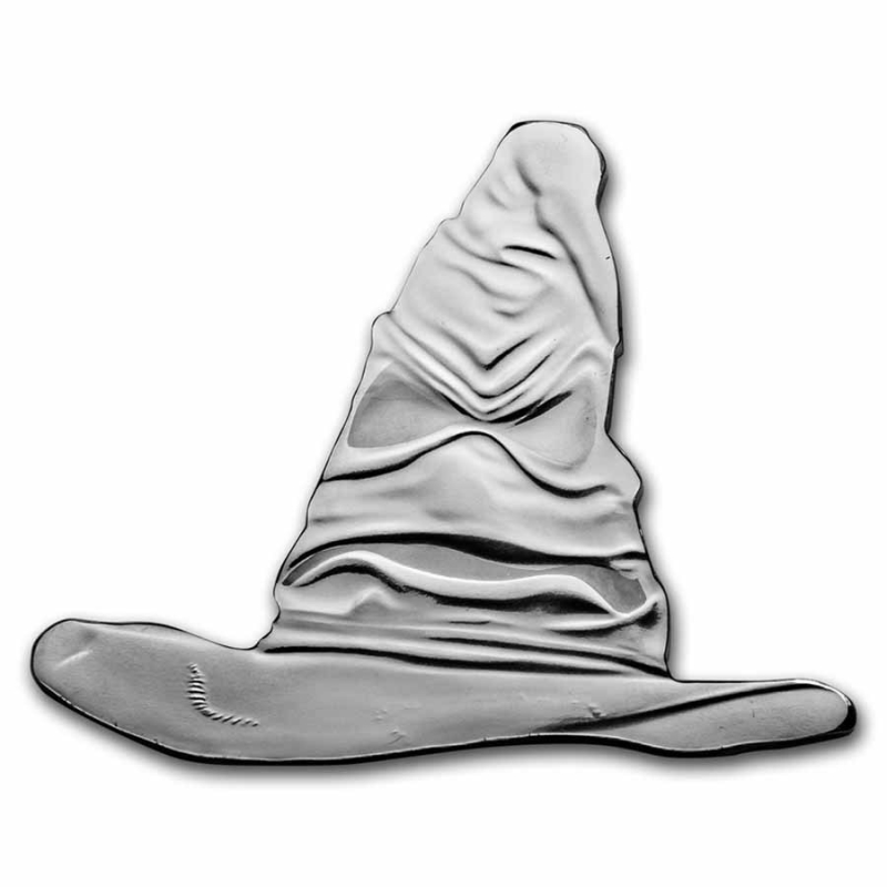 2022 France €10 - Harry Potter Magic Sorting Hat - 22.2g Silver