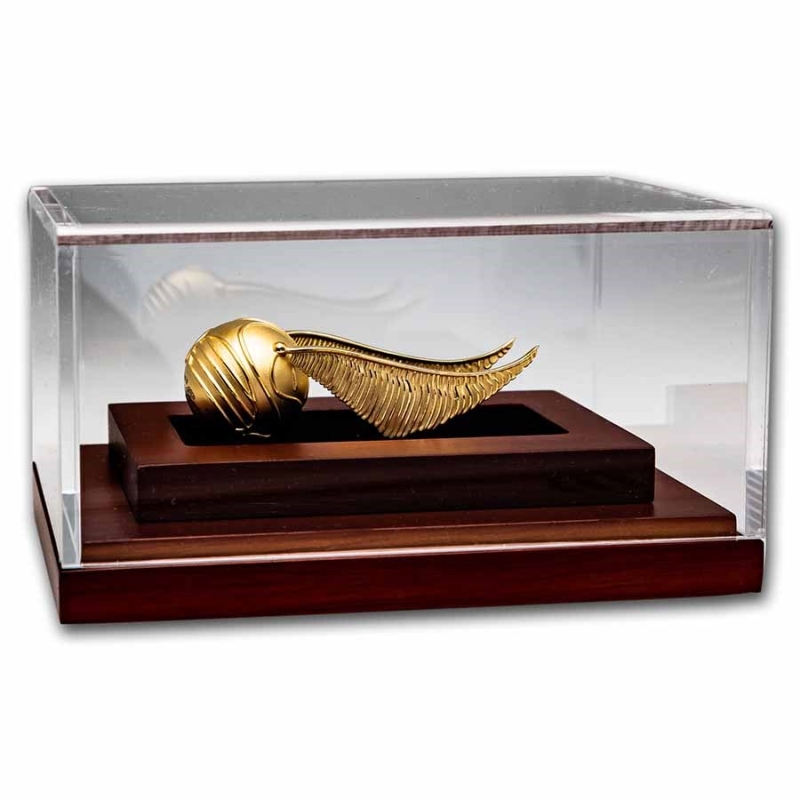 2022 Samoa $5 - Harry Potter: 3D Golden Snitch (3oz Silver)