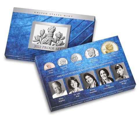 2022 U.S. Mint Proof Set