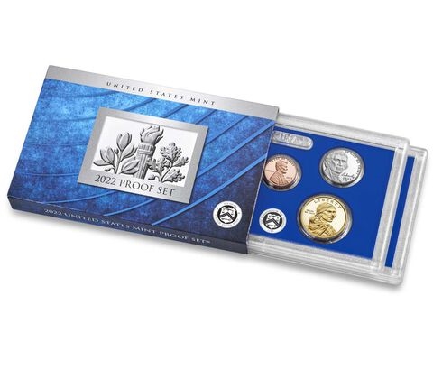 2022 U.S. Mint Proof Set
