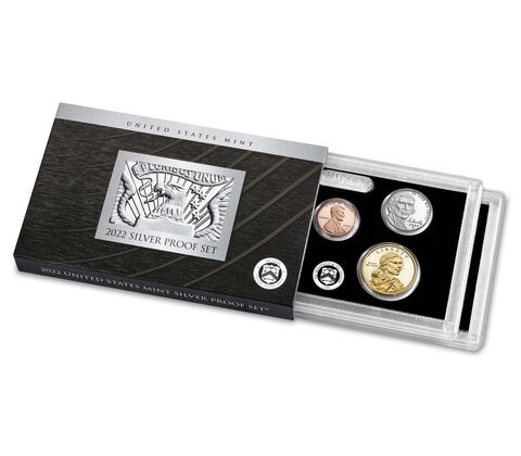 2022 U.S. Mint Silver Proof Set