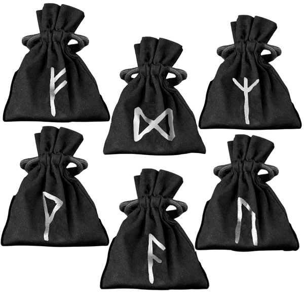 2023 Germania Mint - Rune Stone Cast Bar Set - 6x 1/2oz silver (UV ...