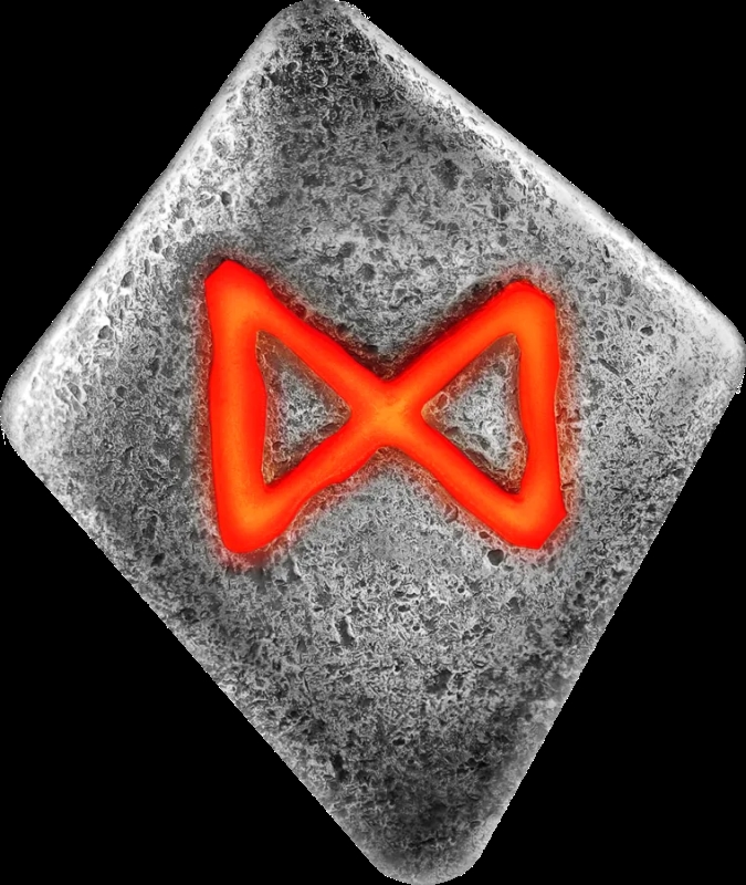 2023 Germania Mint - Rune Stone Cast Bar Set - 6x 1/2oz silver (UV ...