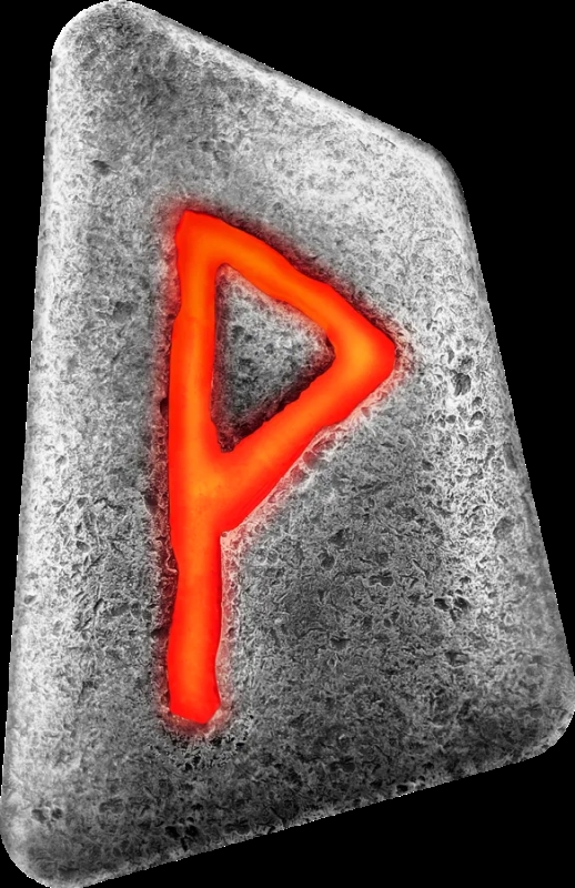 2023 Germania Mint - Rune Stone Cast Bar Set - 6x 1/2oz silver (UV ...