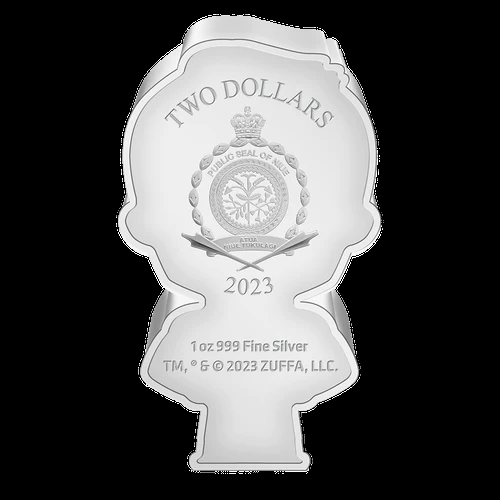 2023 $2 Niue - Conor McGregor Chibi - NZM (1oz Silver)