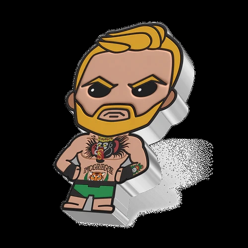 2023 $2 Niue - Conor McGregor Chibi - NZM (1oz Silver)