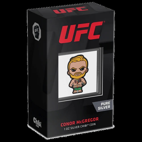 2023 $2 Niue - Conor McGregor Chibi - NZM (1oz Silver)