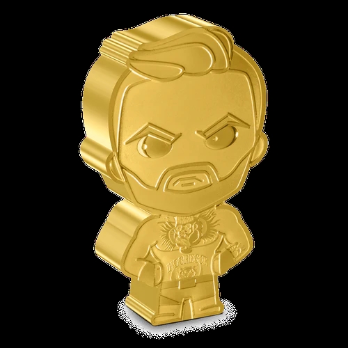 2023 $2 Niue - Conor McGregor Chibi - NZM (1oz Silver)