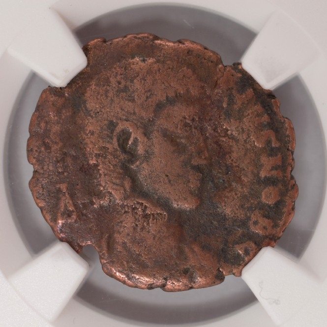 351-354 AD Roman Empire Centenionalis - Constantius Gallus - NGC Ancients