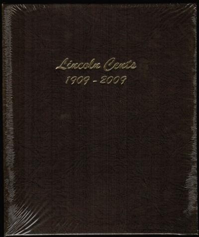 Dansco Lincoln Cents 1909-2009 Album #7100
