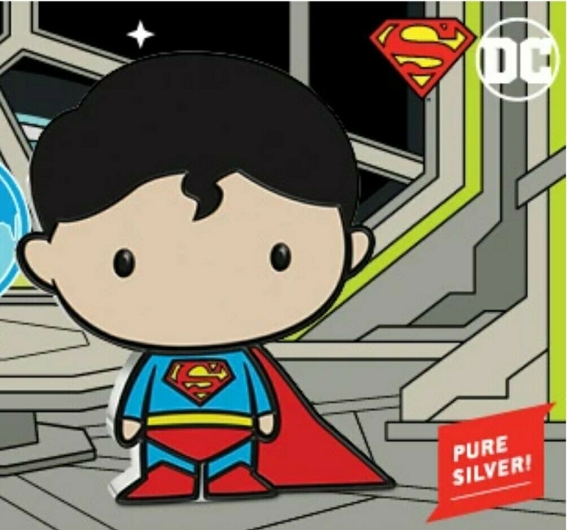 2020 $2 Niue - Chibi Coins: Superman - New Zealand Mint