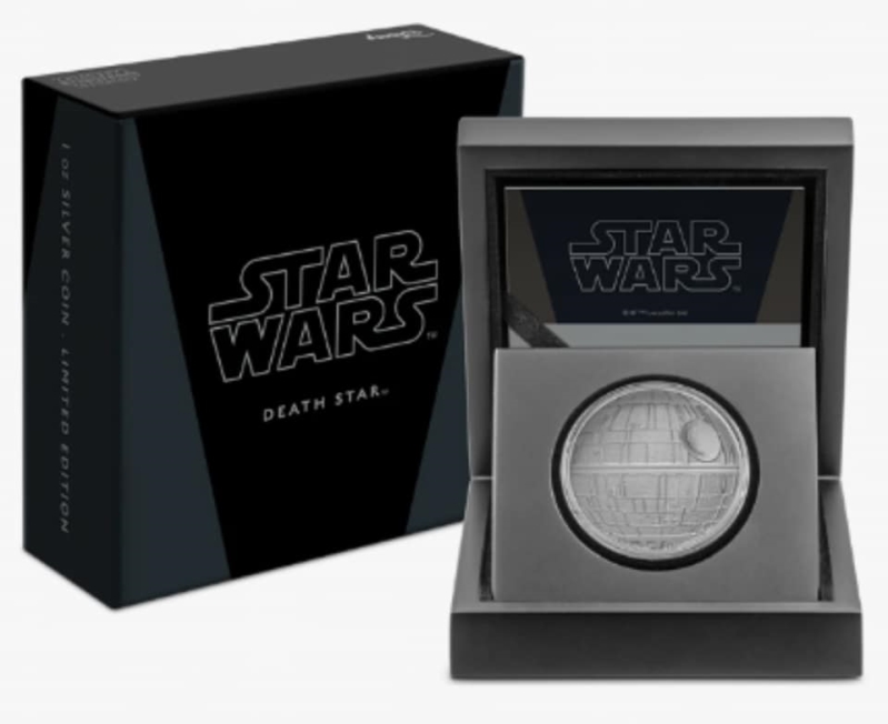 Star Wars™: Death Star™ 1oz Silver Coin