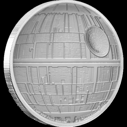 Star Wars™: Death Star™ 1oz Silver Coin