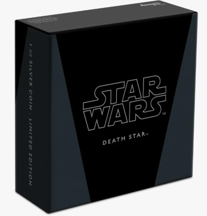 Star Wars™: Death Star™ 1oz Silver Coin