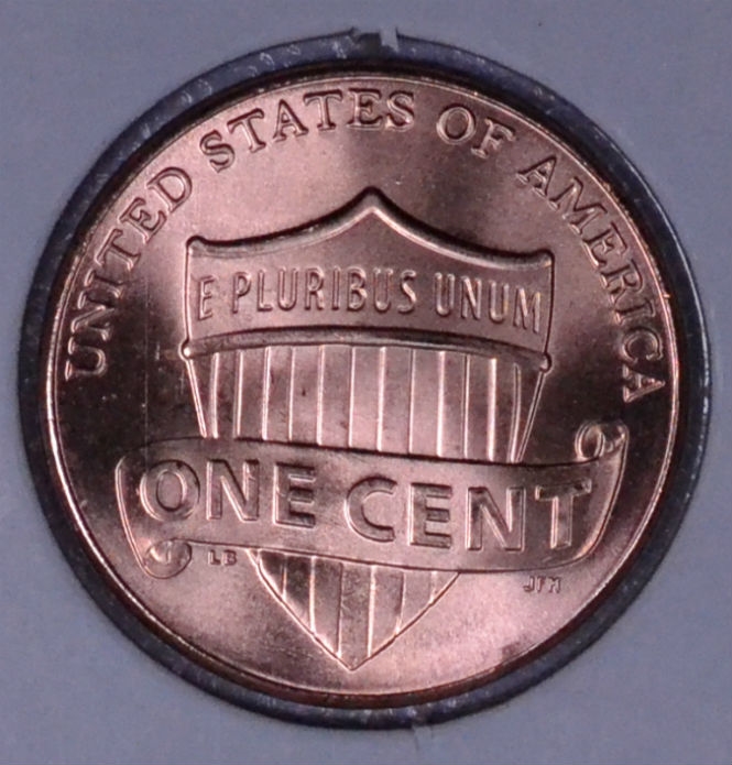 2017-P Lincoln Shield Cent - BU