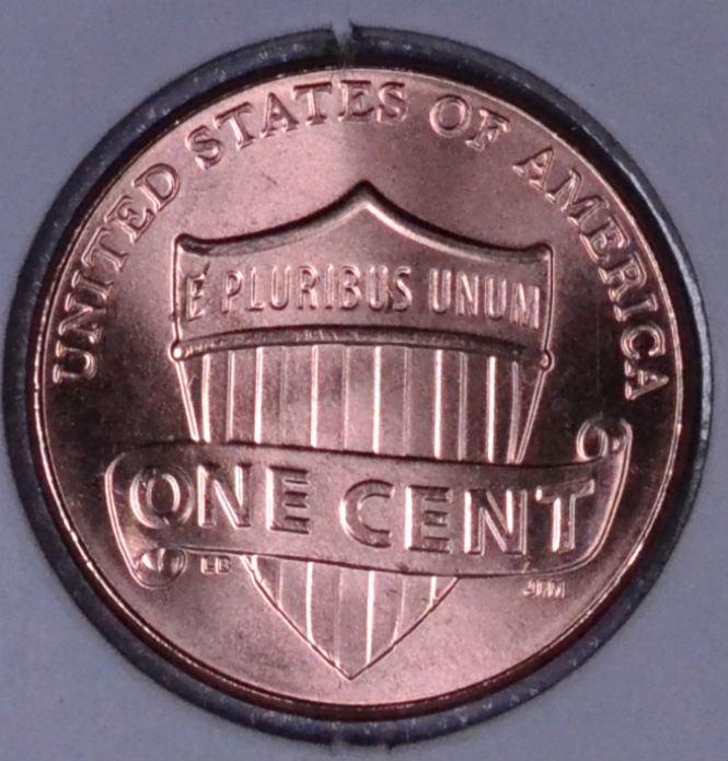 2017-D Lincoln Shield Cent - BU