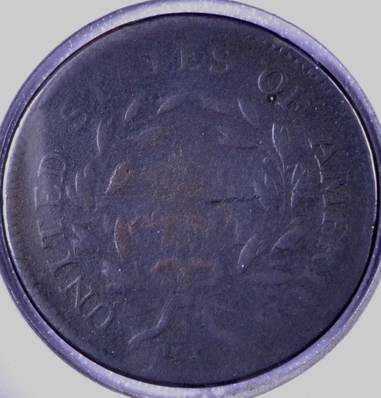 1797 Draped Bust Large Cent Reverse of 95 - G