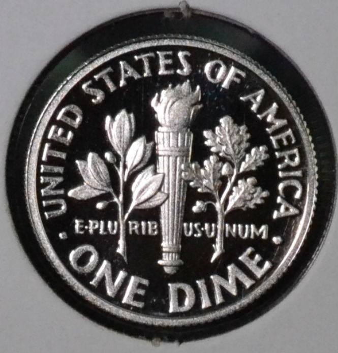 2016-S Silver Roosevelt Dime- Proof