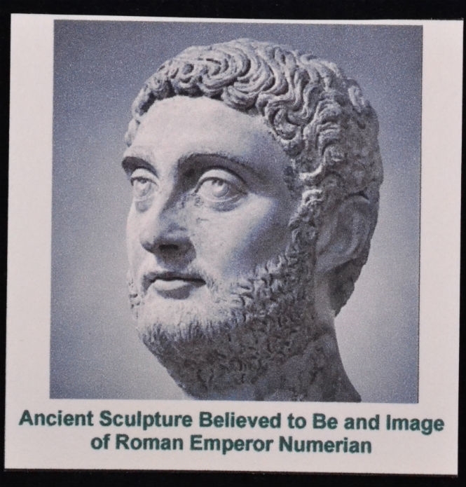 Numerian Roman Emperor 283-284 AD