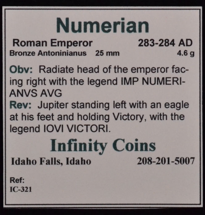 Numerian Roman Emperor 283-284 AD