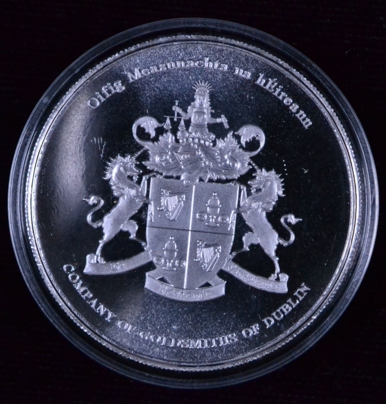 2015 1 oz Silver Irish Shamrock