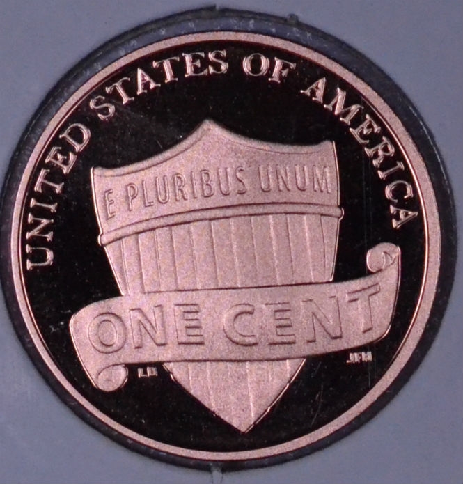 2017-S Lincoln Shield Cent - Proof