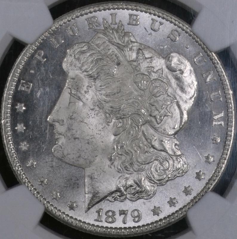 1879-S Morgan Silver Dollar - NGC MS63 Various Serial Numbers