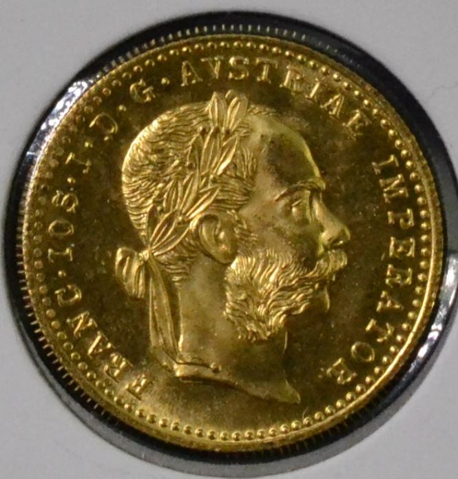 1915 Austrian Gold 1 Ducat