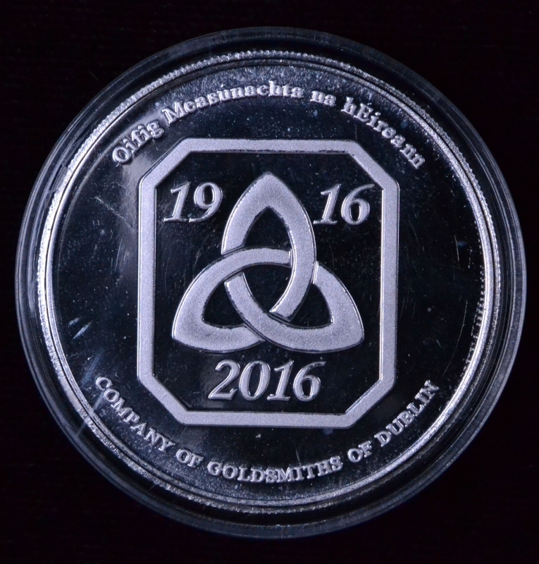 2016 1 oz Silver Irish Shamrock