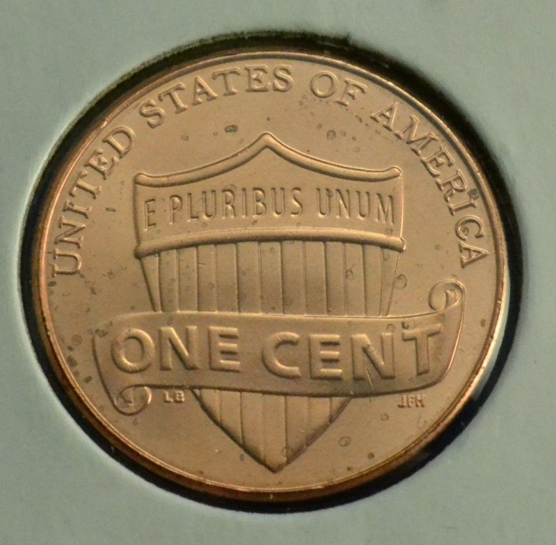 2010 Lincoln Shield Cent - BU
