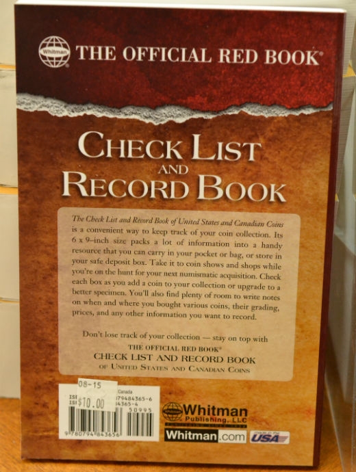Check List and Record Book