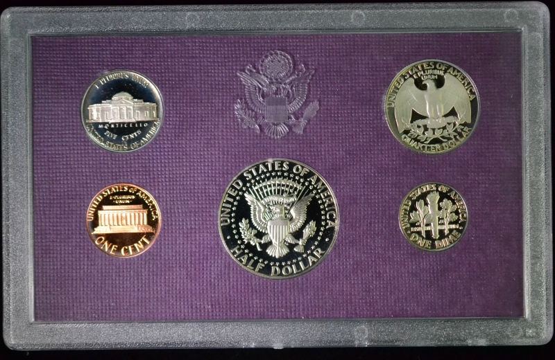 1985 U.S. Mint Proof Set