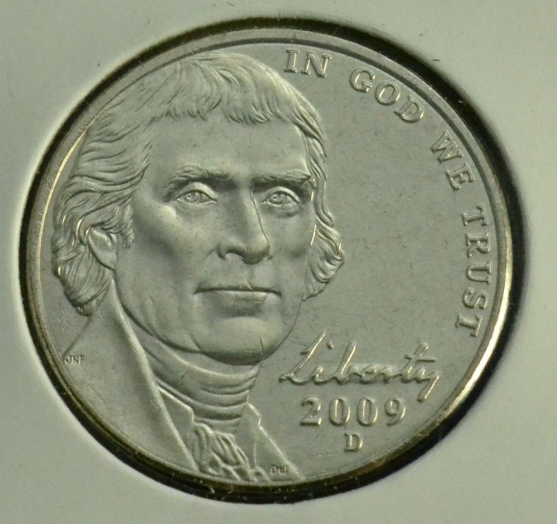 2009-D Jefferson Nickel - BU